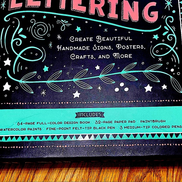 Sterling Innovation | Other | Deluxe Hand Lettering Set From Barnes And ...